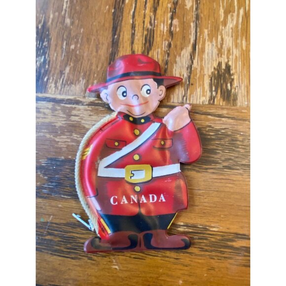 Accessories | 195s Figural Rcmp Royal Canadian Mounted Police Zippered ...